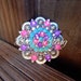 Round Berry Concho Rose Gold Horse Tack Bling Concho - Etsy