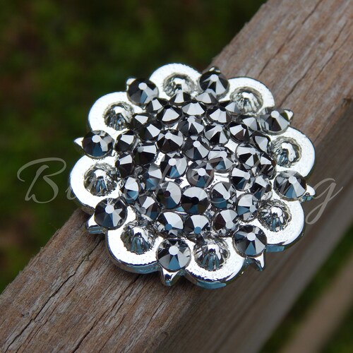 Round Berry Concho Rose Gold Horse Tack Bling Concho - Etsy