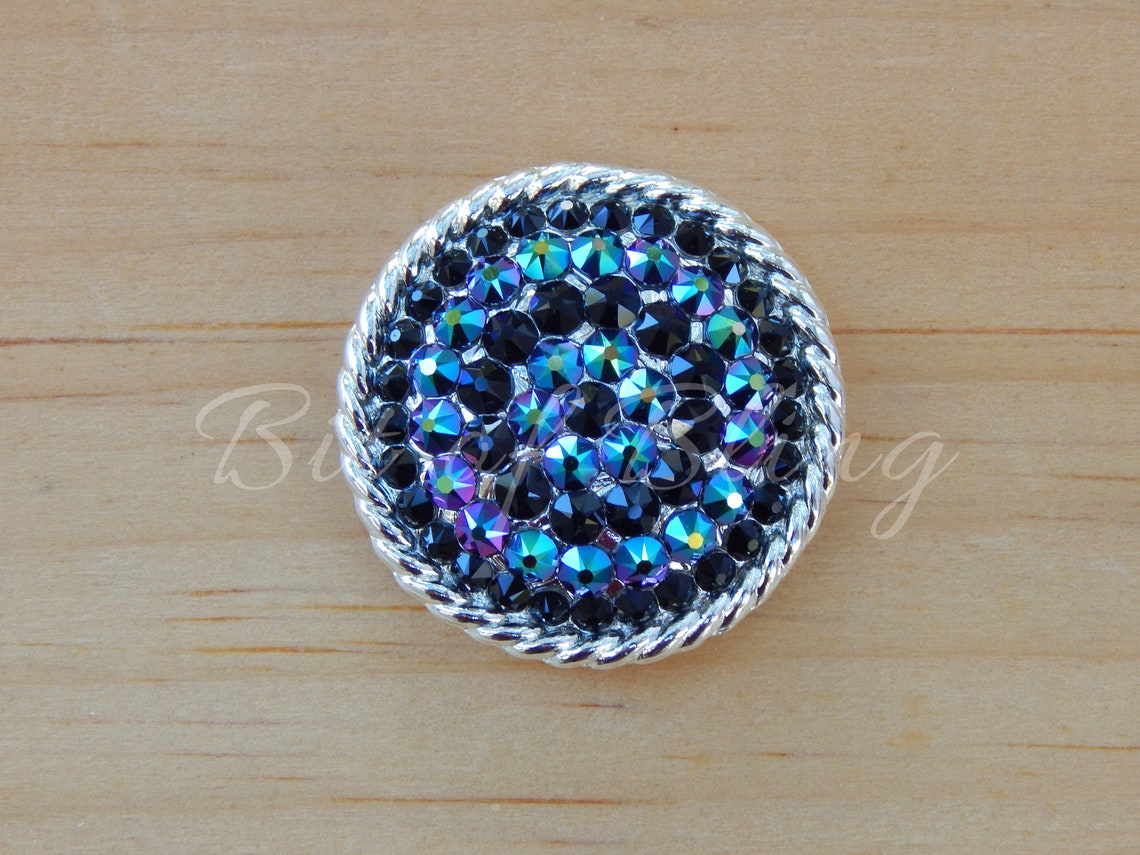 Bling Concho Crystal Concho Rhinestone Concho Horse Tack Rodeo | Etsy