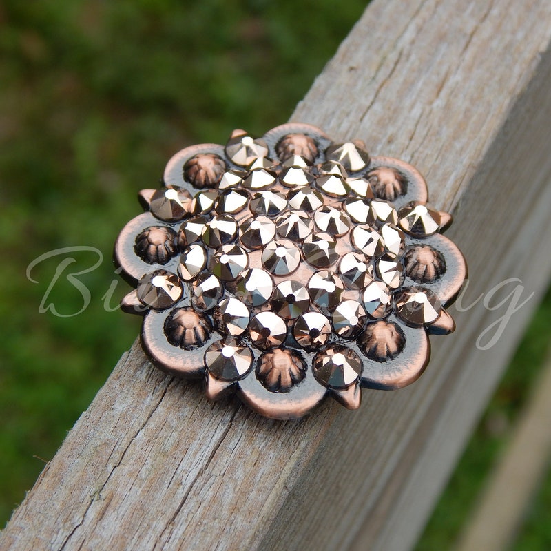 Round Conchos - Etsy