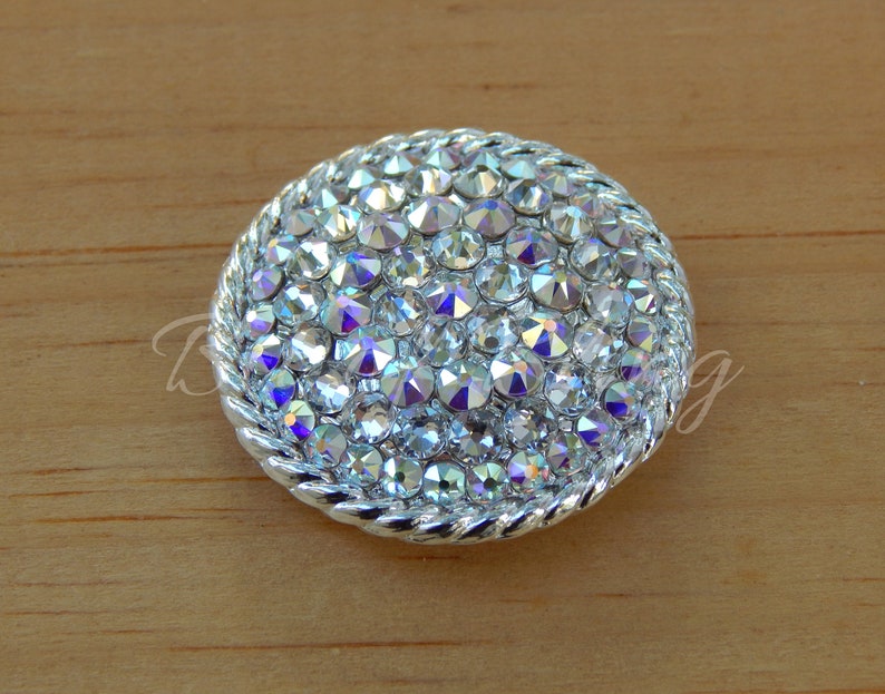 Custom Concho Bling Concho Crystal Concho Rhinestone Concho Horse Tack ...