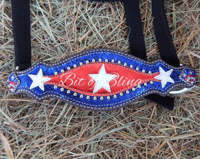Red White & Blue Sparkle Tack Set - Etsy