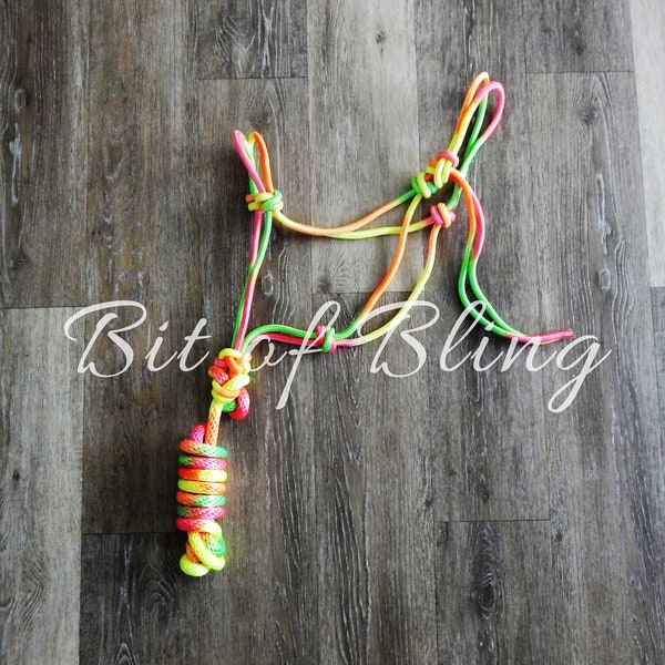 Rope Halter - Etsy