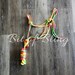 Rainbow Rope Halter With 7' Lead Western Horse Tack Rodeo Barrel Racing ...