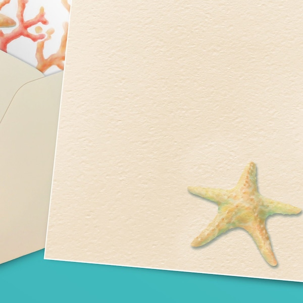 Nautical Note Cards - Etsy