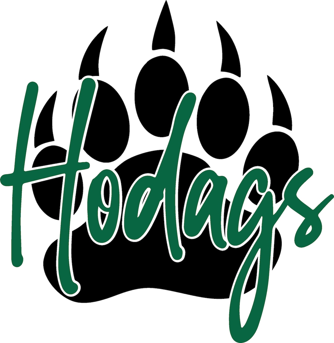 Hodags Paw SVG Digital Cut File + PNG Instant Download for Cricut ...