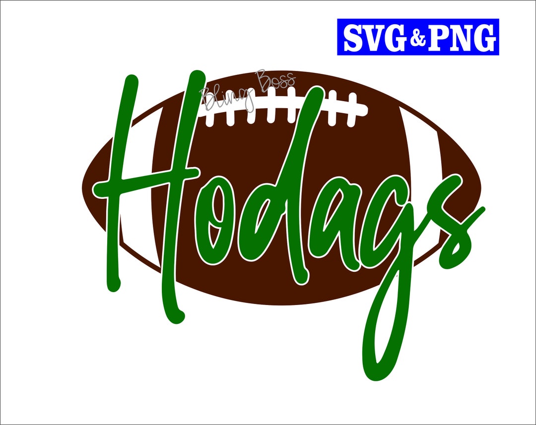 Hodags Football Digital Download Cut File SVG + PNG - Etsy