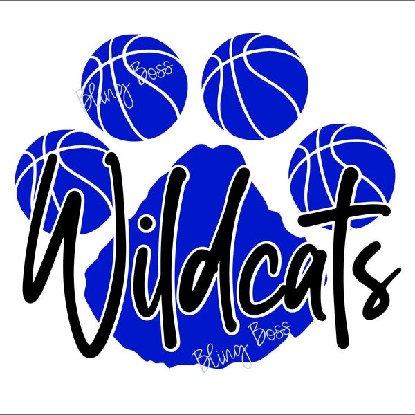 Wildcat Svg - Etsy