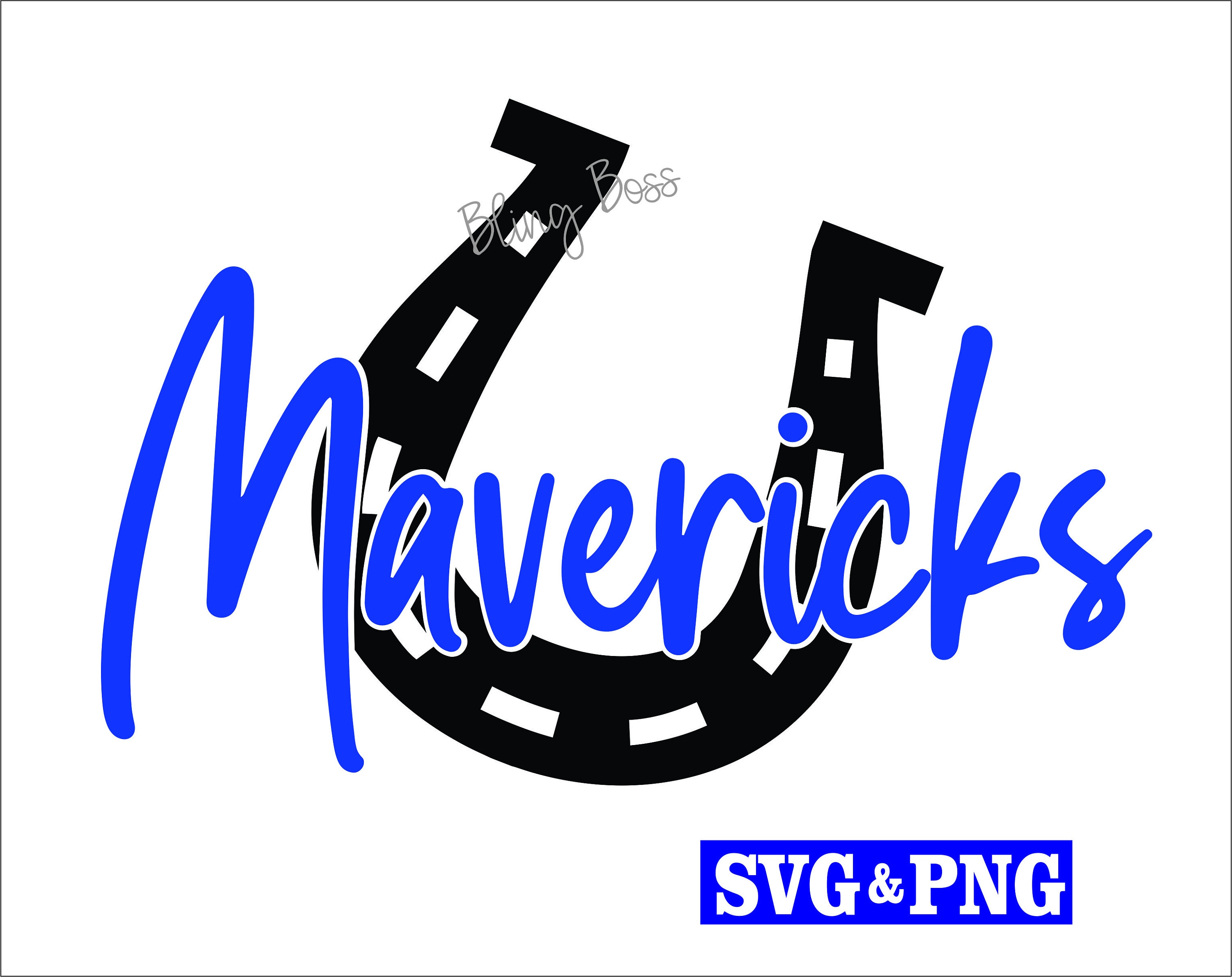 Maverick Horse Clip Art