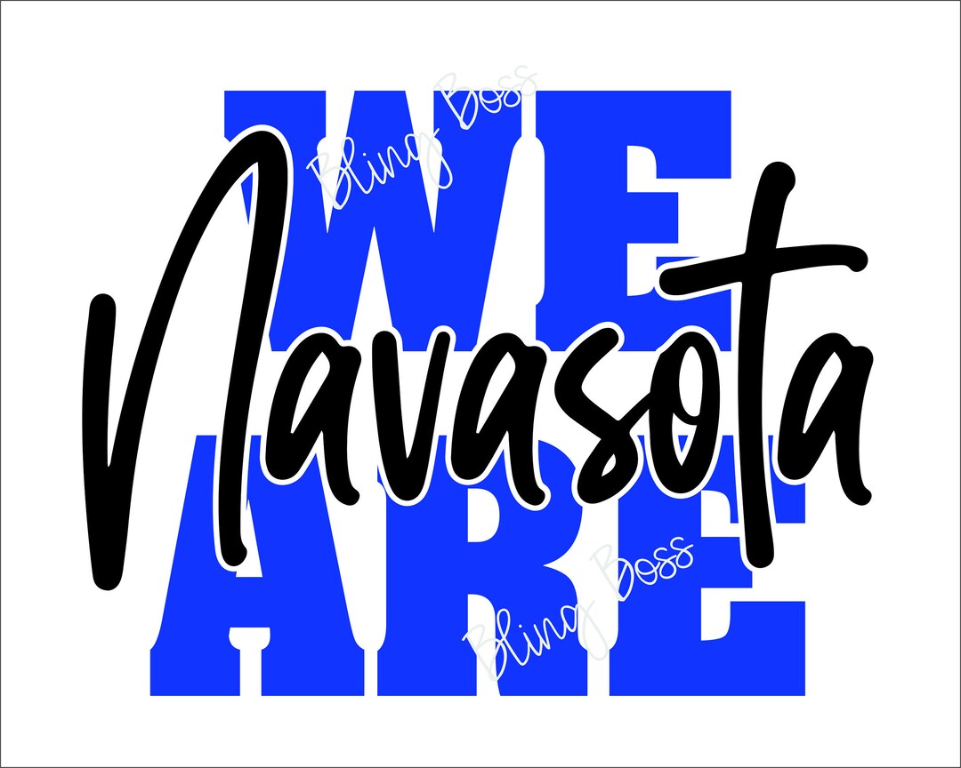We Are Navasota SVG Digital Cut File & PNG for Silhouette and Cricut ...