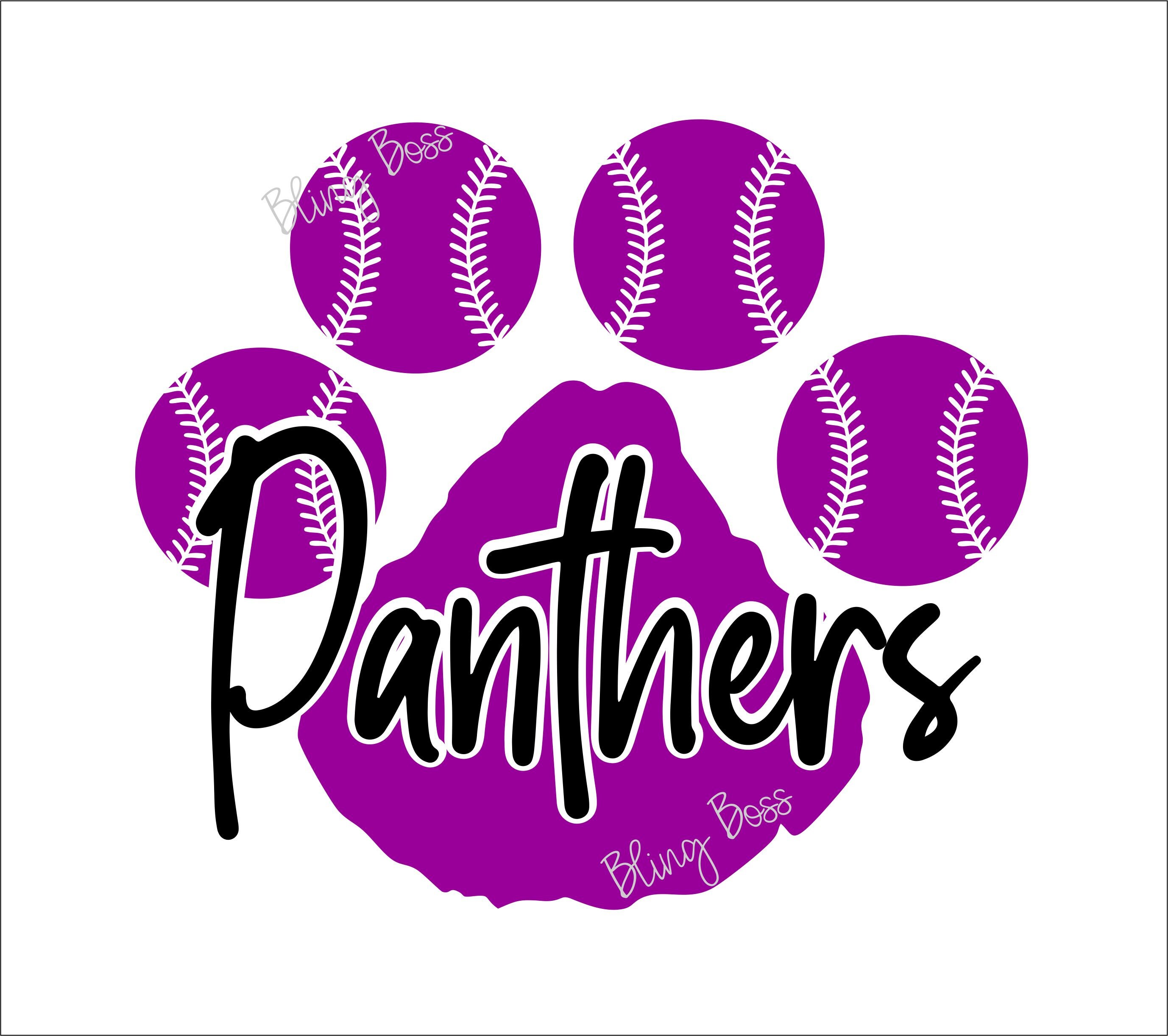 Baseball Paw or Softball Paw SVG Digital Download Cut File + PNG - Etsy
