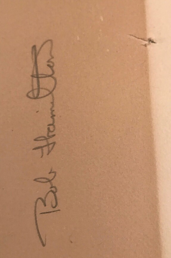 Canadian Artist Bob Hamilton Artist's Proof #011 of Loneliness - Etsy