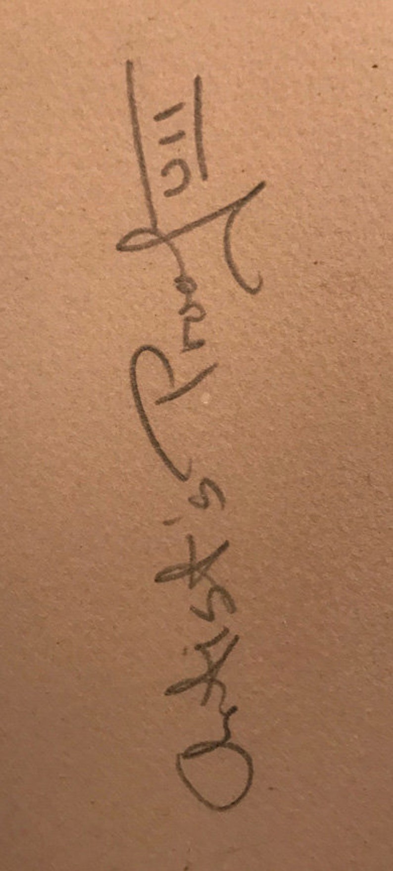 Canadian Artist Bob Hamilton Artist's Proof #011 of Loneliness - Etsy