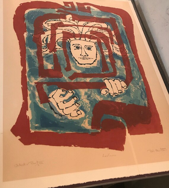 Canadian Artist Bob Hamilton Artist's Proof 011 of | Etsy