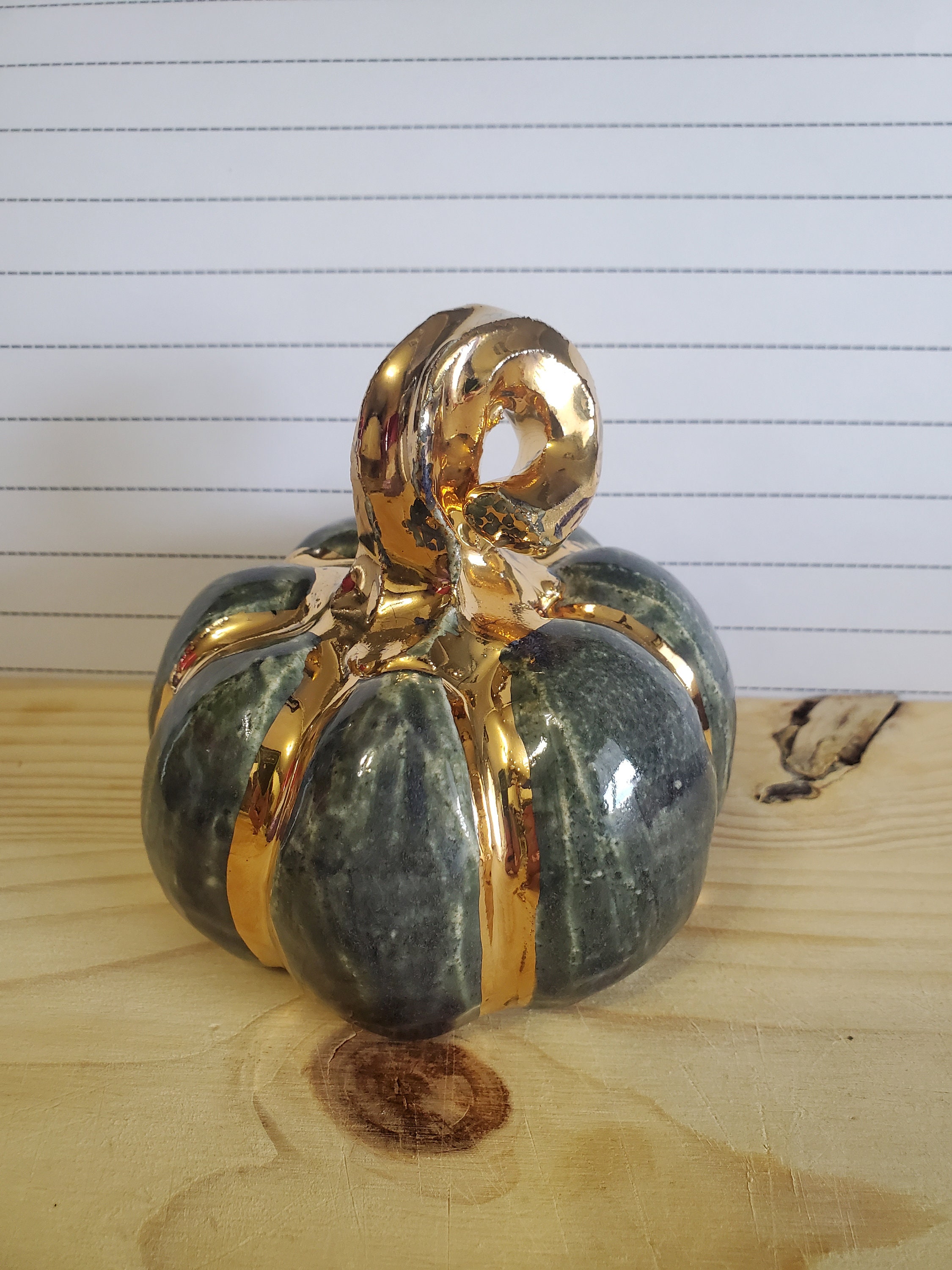 Ceramic Pumpkin - Etsy