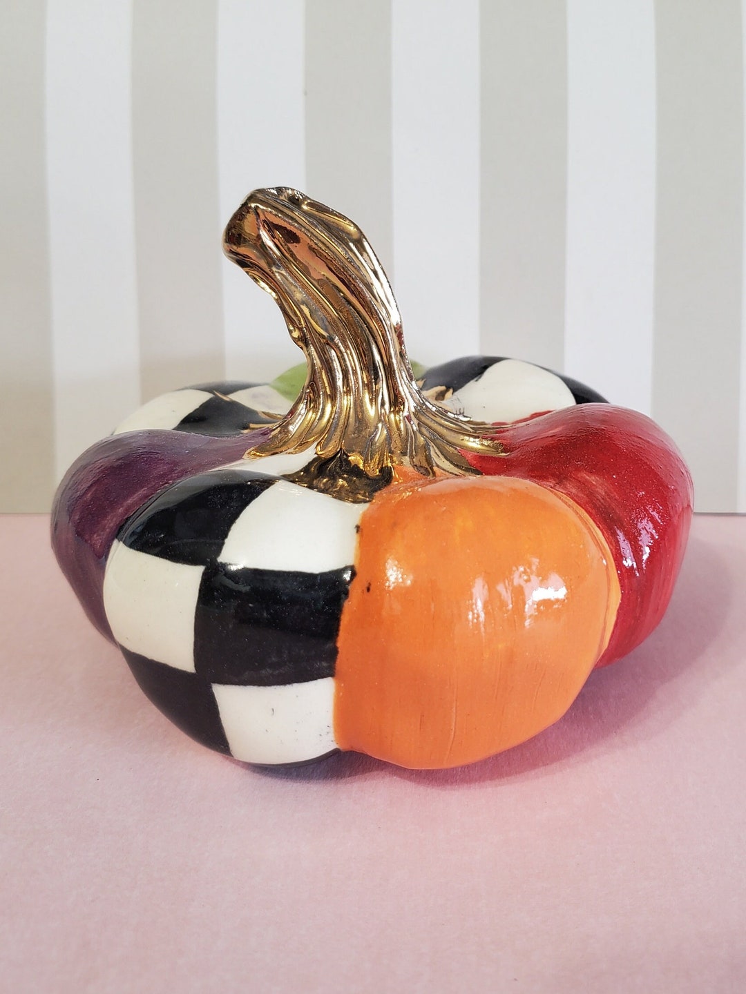 Ceramic Pumpkin - Etsy