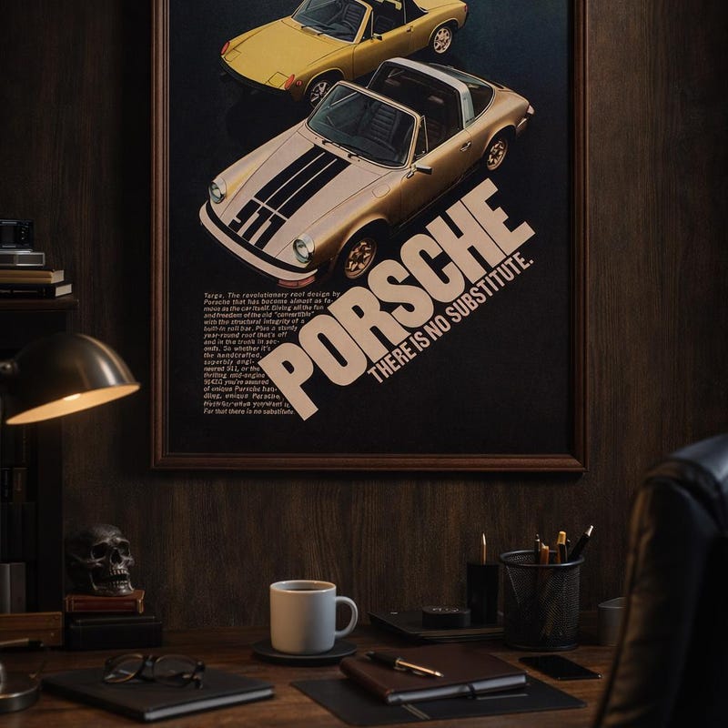 Vintage 911 Ads - Etsy