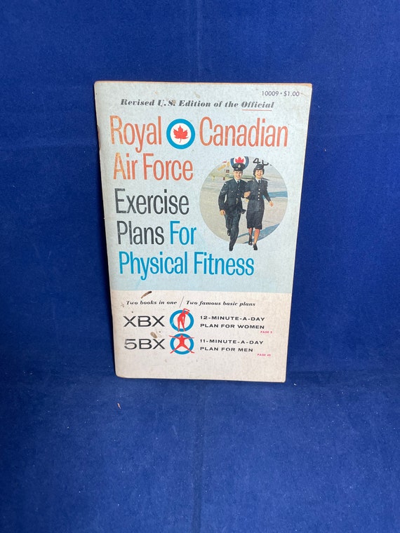Royal Canadian Air Force Workouts – YTXPJ