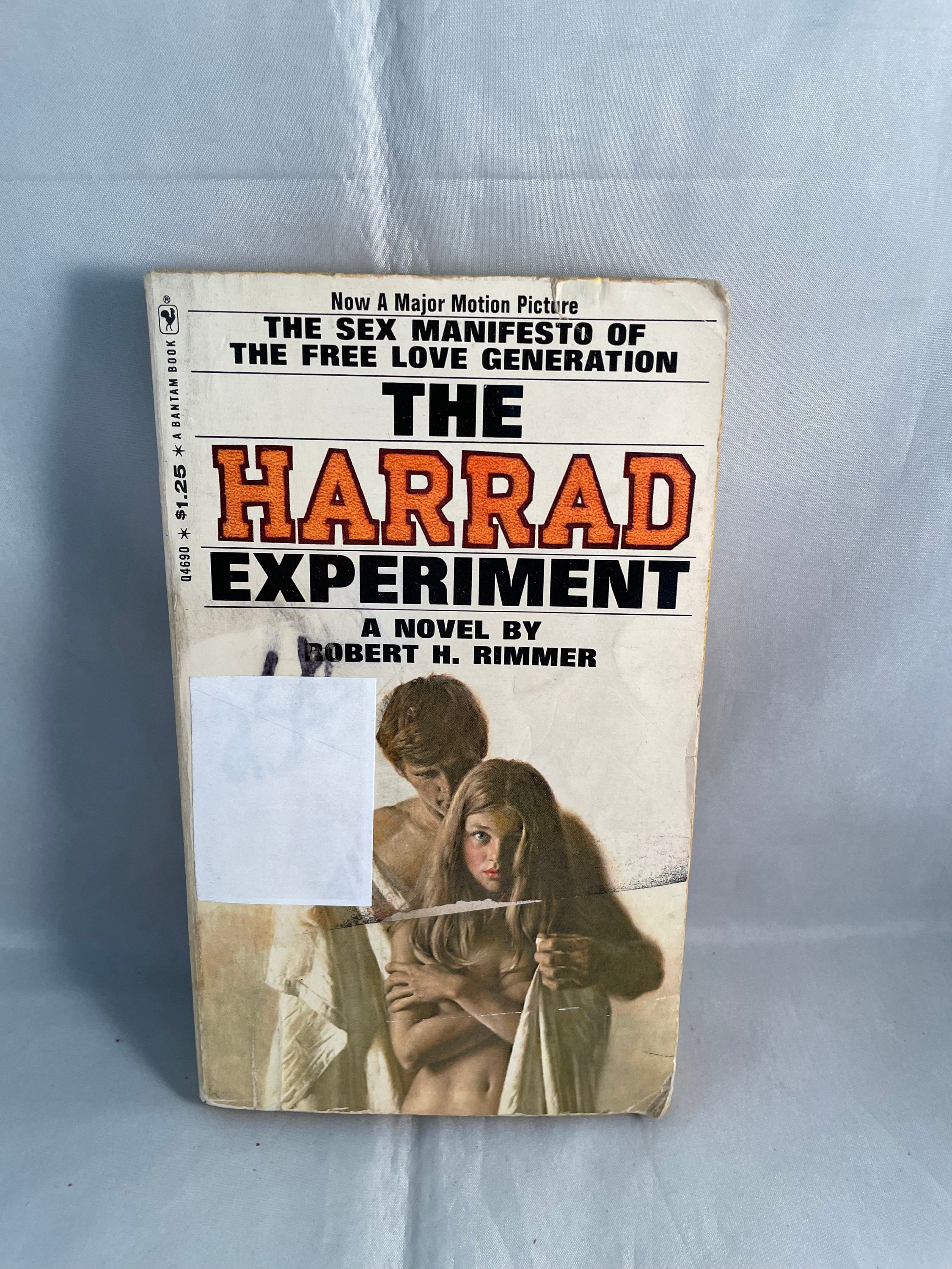 The Harrad Experiment Robert H. Rimmer | Etsy