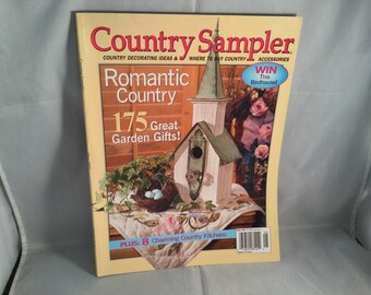 Country Sampler | Etsy