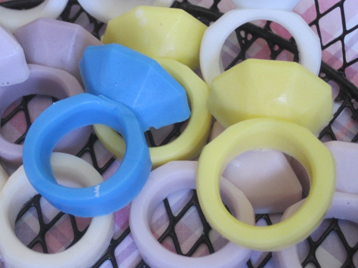 Ring Soap Favors DIY Wedding Bridal Shower (sets of 10, 15, 20) - Etsy