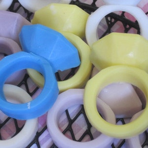 Ring Soap Favors DIY Wedding Bridal Shower (sets of 10, 15, 20) - Etsy