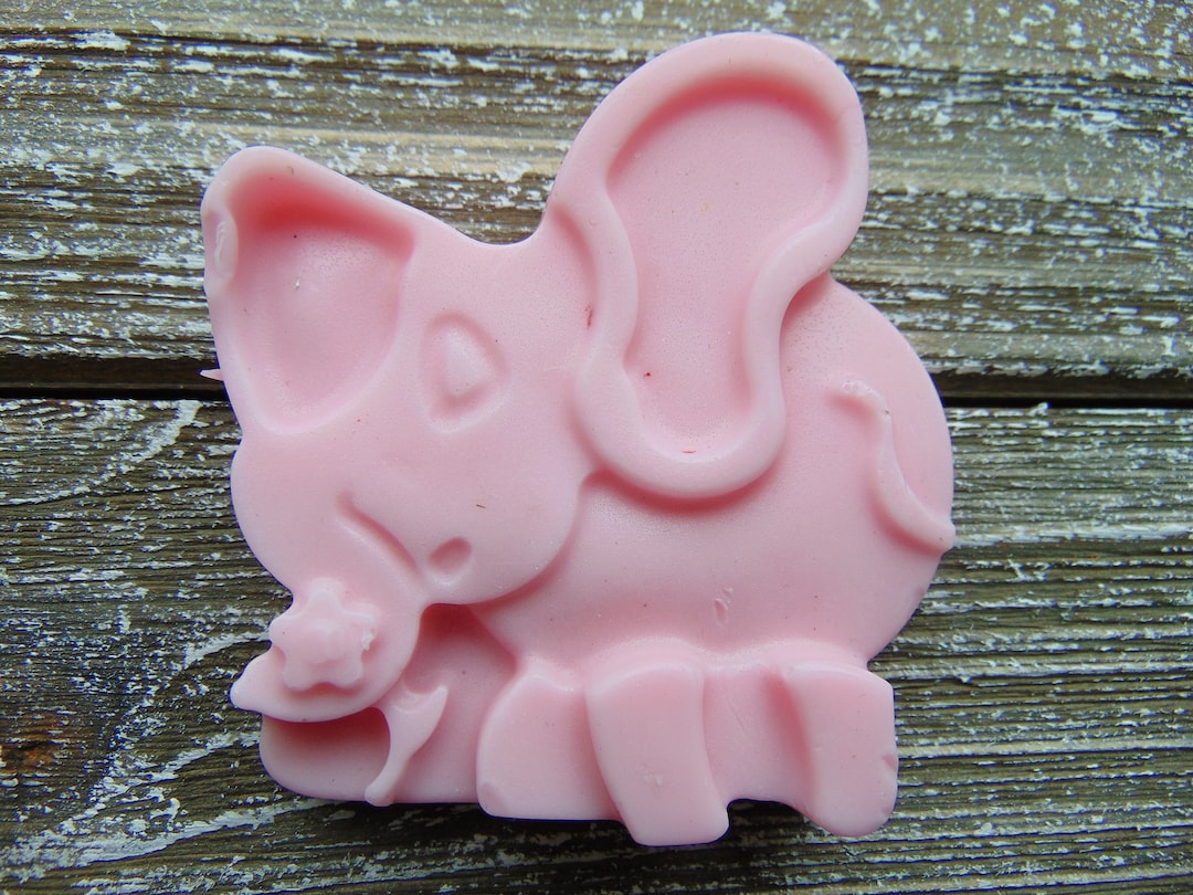 15 Elephant Soap Favors - Etsy