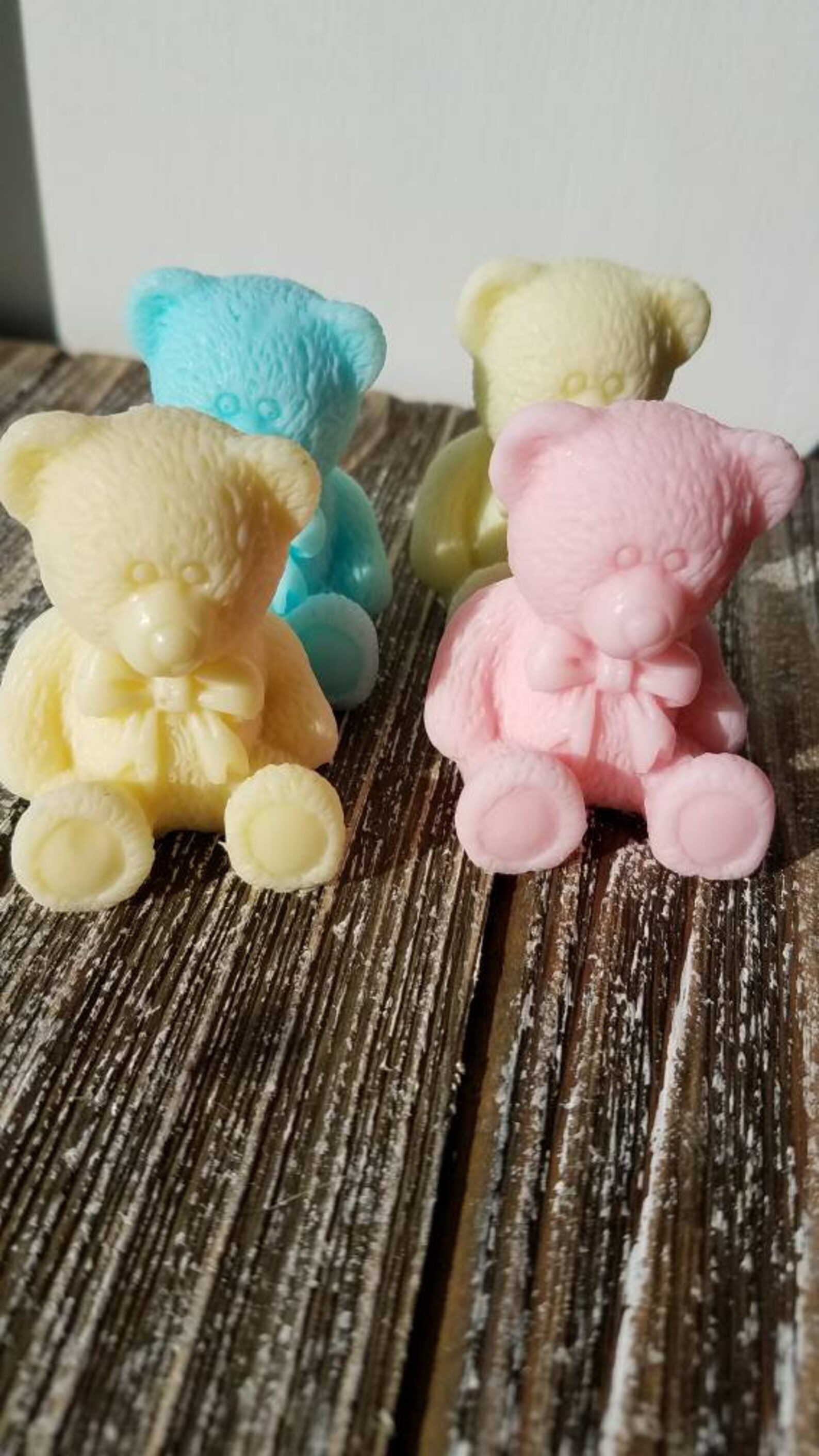 20 Teddy Bear soap favors | Etsy