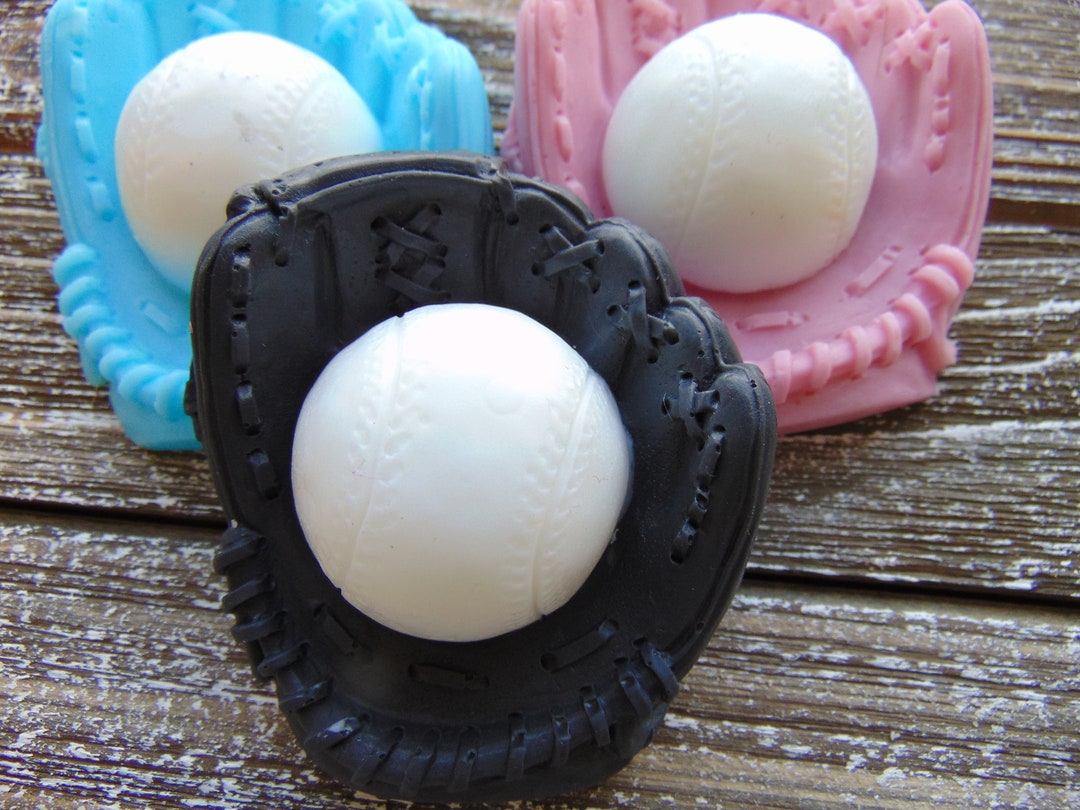 10 Baseball Gloves and Ball Soap Favors {sports, Fan, Birthday} - Etsy