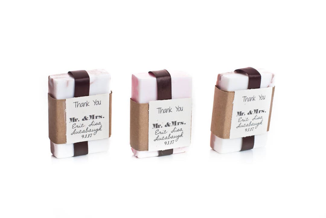 30 Bars of 4 Oz Soap Tag and Ribbon - Etsy