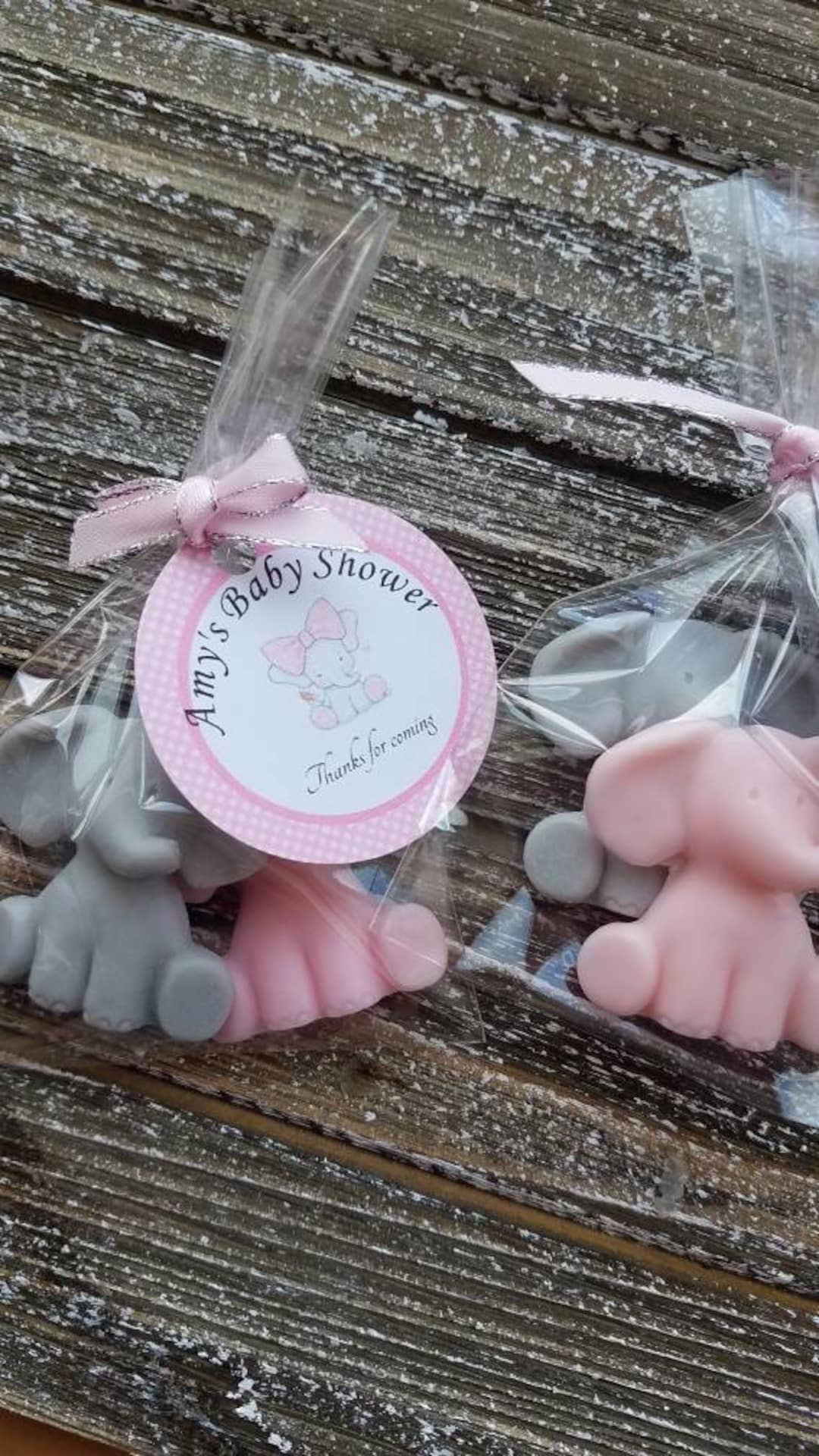 20 Small Elephant Soap Favors - Etsy