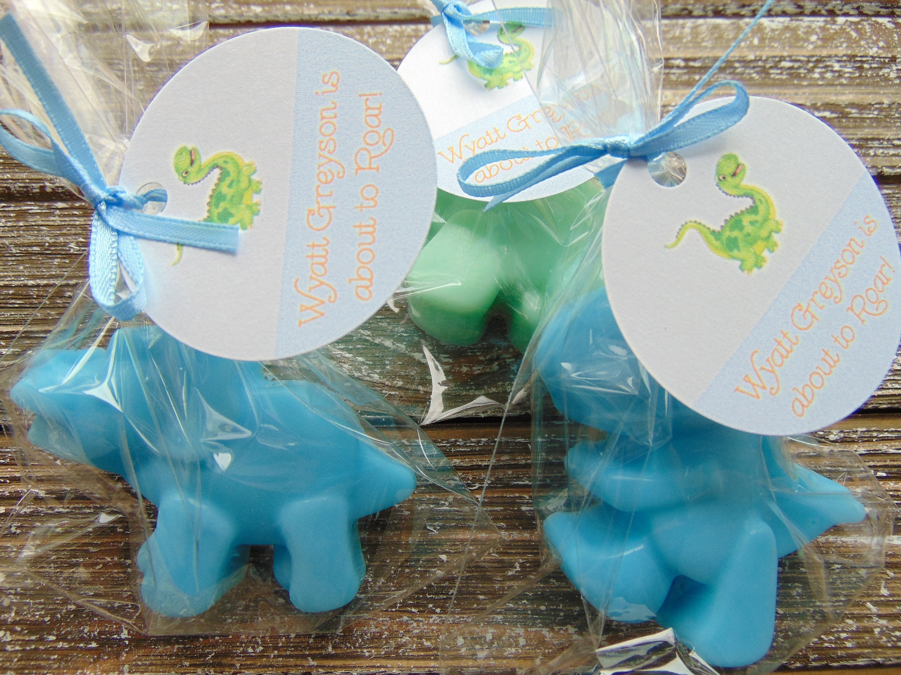 10 Dinosaur Party Favors {baby Shower, Birthday Party} - Etsy