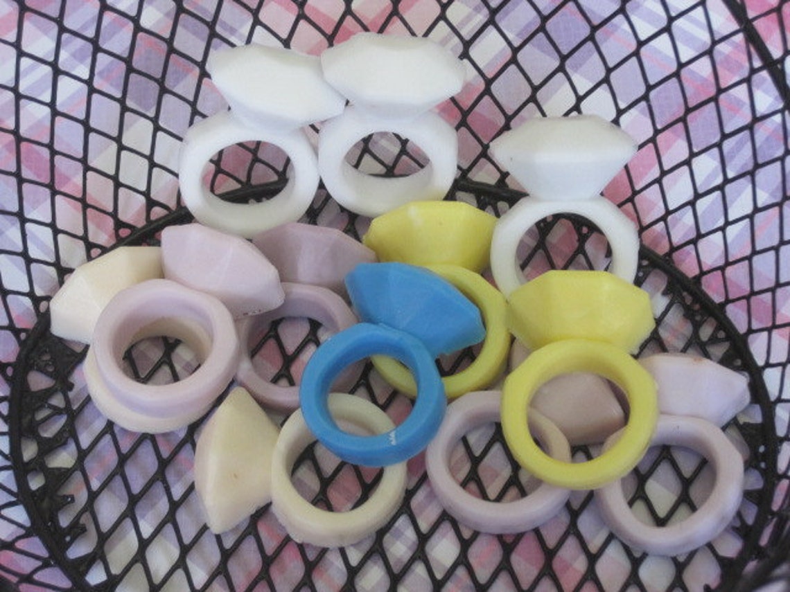 Ring Soap Favors DIY Wedding Bridal Shower sets of 10 15 - Etsy