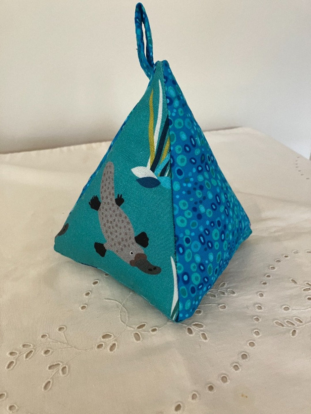 Australian Platypus: Door Stops, Pyramid, Weighted, Cotton - Etsy