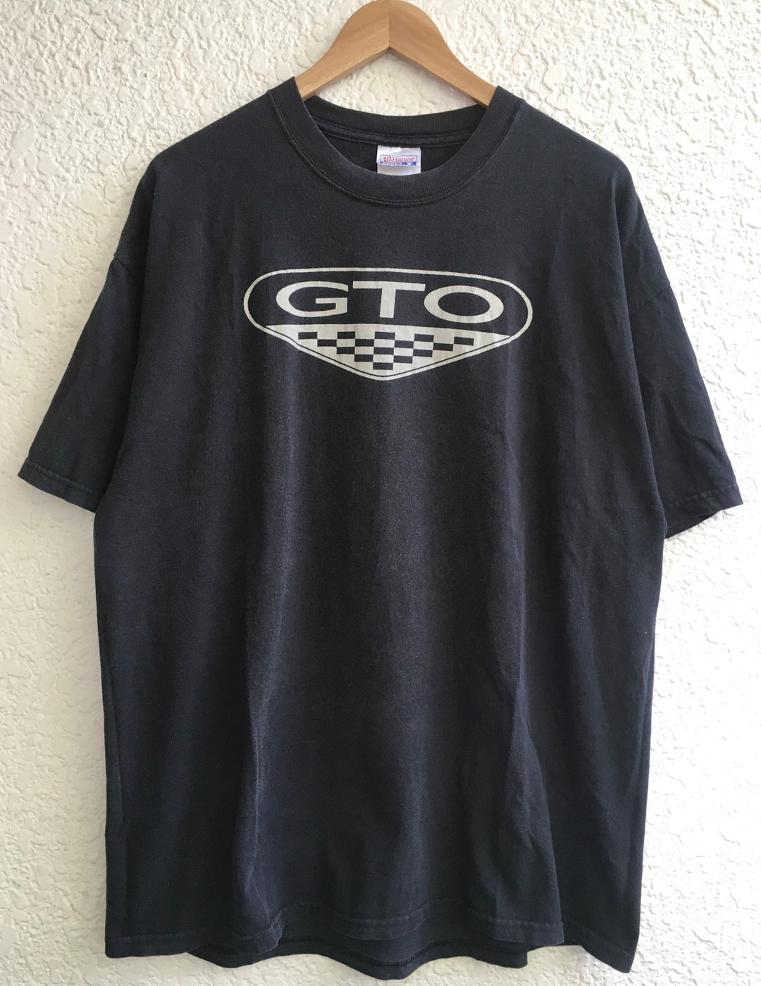 Vintage 90’s GTO Logo Pontiac T-shirt Size XL / Emblem / Badge / Old ...