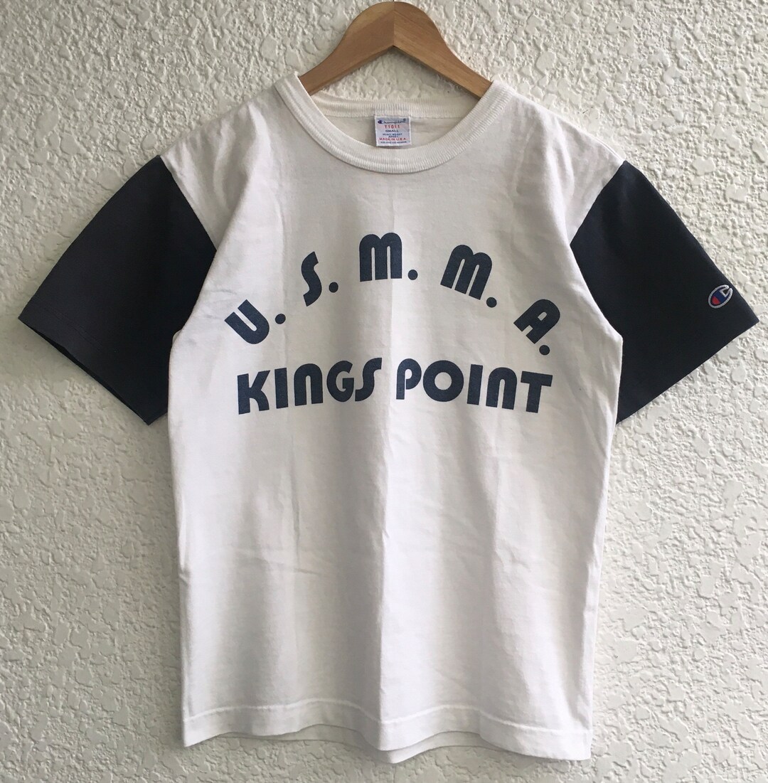 Vintage 90’s Champion T1011 USMMA Kings Point United States Merchant ...