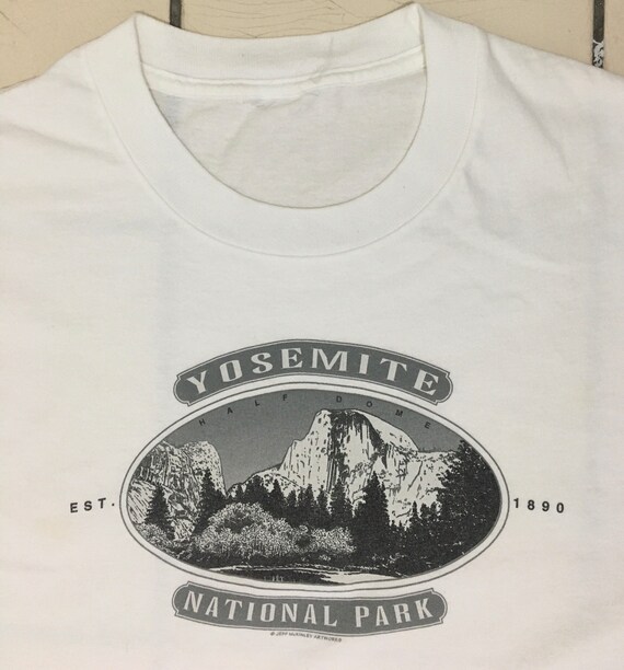 Vintage Yosemite Half Dome National Park Est 1890 Jef… - Gem