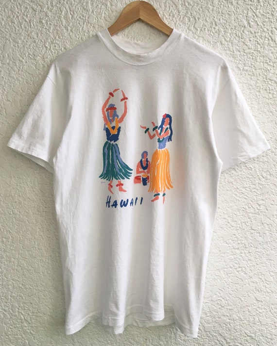 vintage hula man dancer - Gem