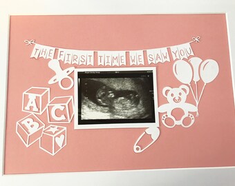 Baby papercut | Etsy