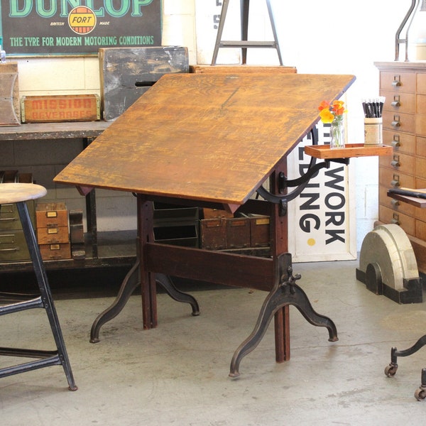 Drafting Table - Etsy