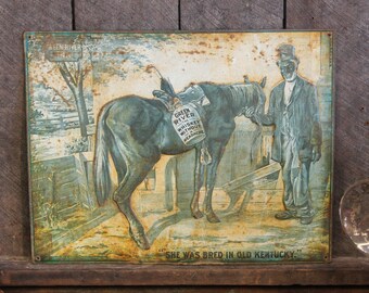 Antique River Sign - Etsy