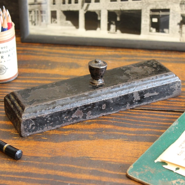 Antique Paperweight - Etsy
