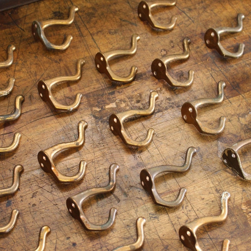Bronze Wall Hook - Etsy