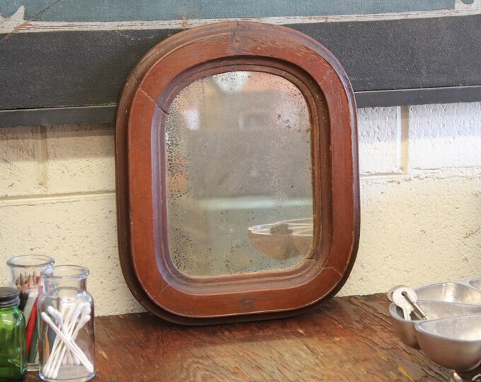 Original Antique Rustic Country House Distressed Wall Mirror - 1900s - Etsy