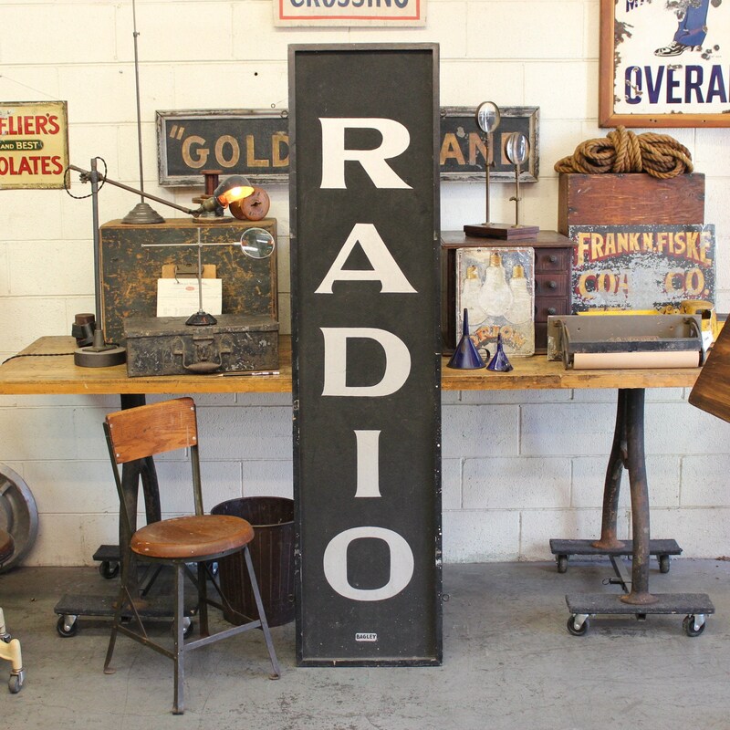 Antique Radio - Etsy