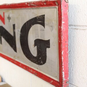 70" Original Painting Antique Hand Painted Trade Advertising Sign ...