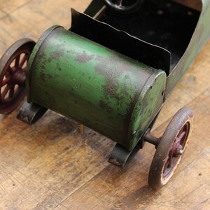 13" Original 1920s Structo Racer Racing Car Vintage Antique Toy W ...