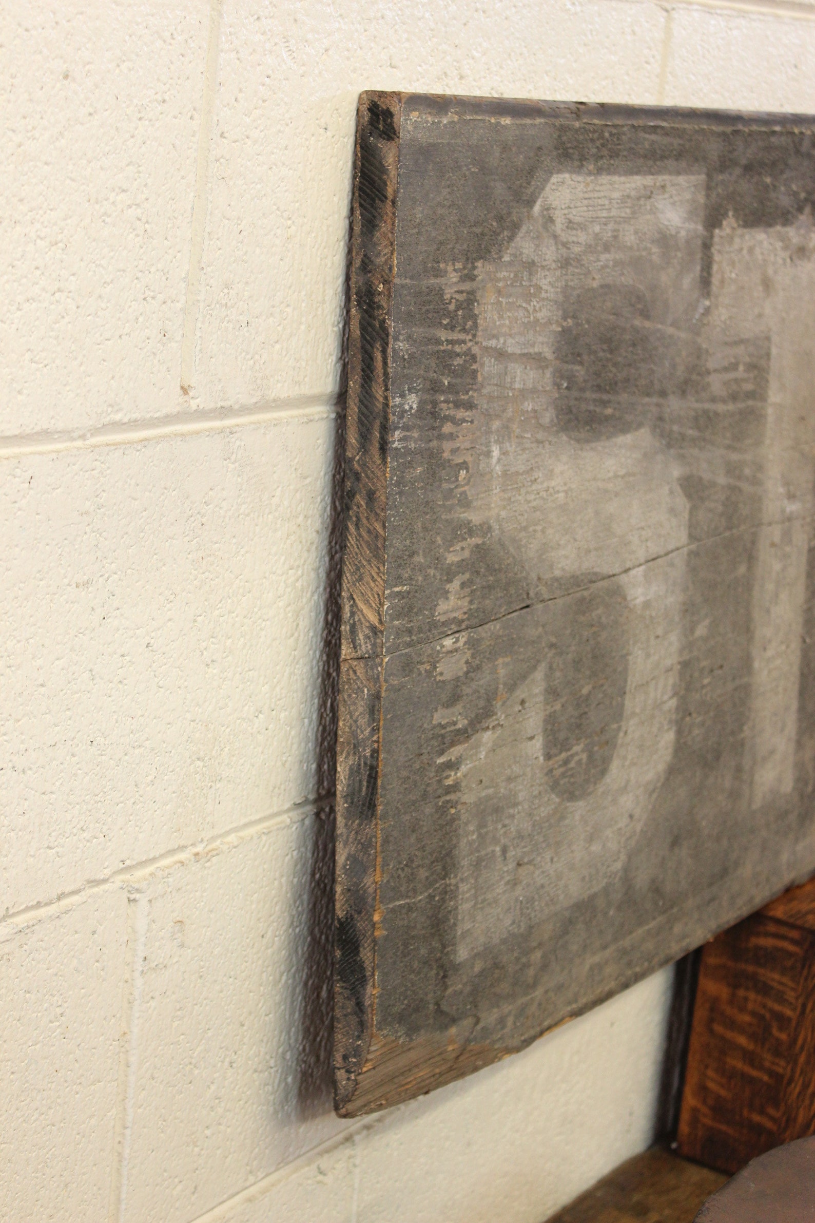 19th Century 54"x20" Early Antique Primitive "store" Smaltz Wood ...