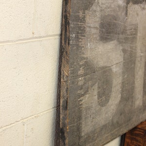 19th Century 54"x20" Early Antique Primitive "store" Smaltz Wood ...