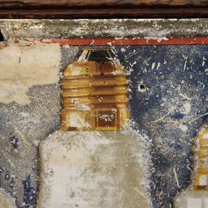 C.1930s Vintage Orion Light Bulbs Tin Litho Embossed Advertising Sign ...